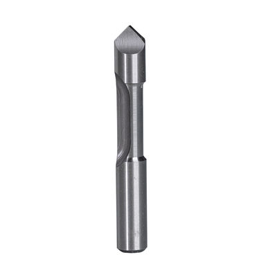 HSS Straight HRC 64 O Flute Router Bits Cutting Soft And Hard Plastic