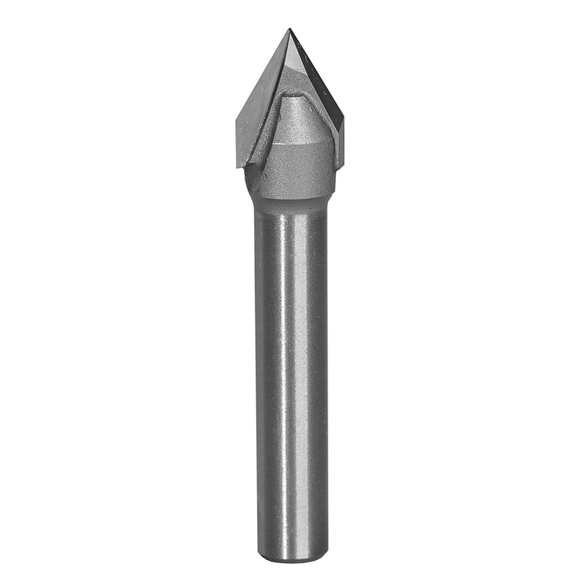 Router Bits Lettering 90 Degree Double Flute Chamfer And Bevel Bit ...